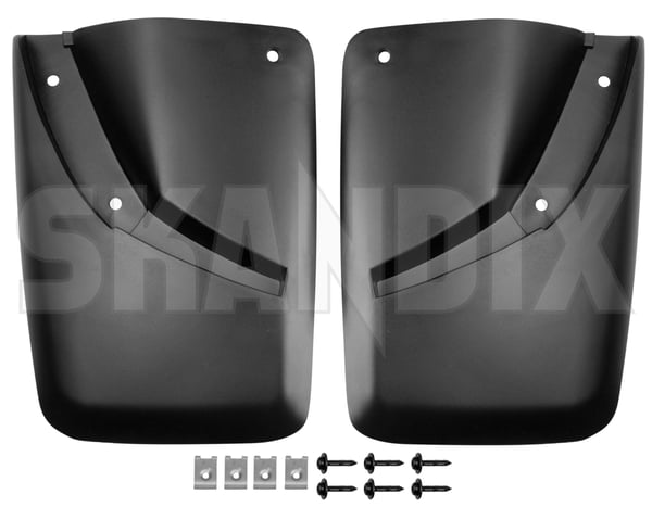 SKANDIX Shop Volvo parts: Mud flap rear Kit for both sides 9134332 ...