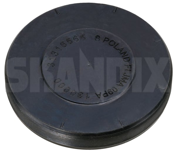 SKANDIX Shop Volvo Ersatzteile: Dichtungsdeckel, Nockenwelle 31316565 ...