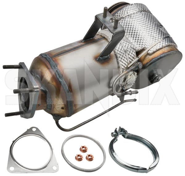 SKANDIX Shop Volvo Ersatzteile: Ruß-/Partikelfilter, Abgasanlage ...