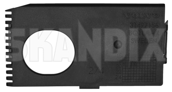 SKANDIX Shop Volvo parts: Clip, Underbody panelling left 31497156 (1103651)
