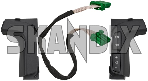 SKANDIX Shop Volvo parts: Switch, Multifunction Steering wheel Radio ...