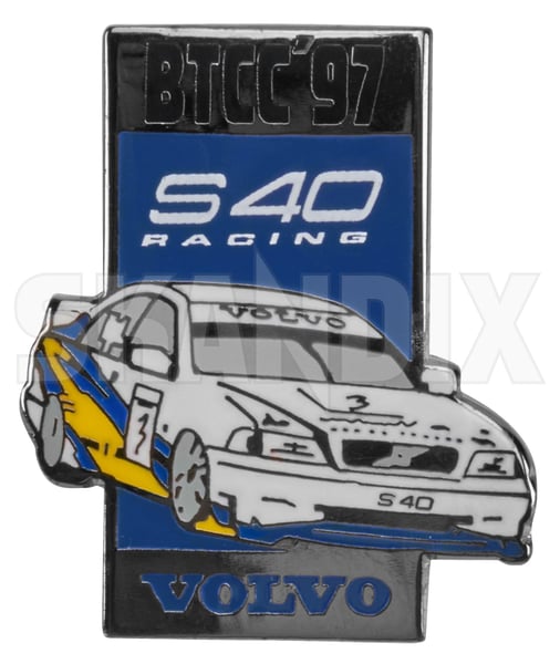 SKANDIX Shop Volvo parts: Pin Volvo S40 Racing NOS, new old stock (1106197)