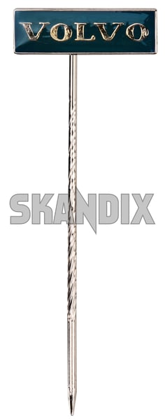 SKANDIX Shop Volvo parts: Pin VOLVO silver blue NOS, new old stock ...