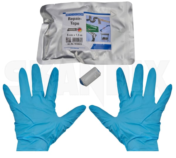 SKANDIX Shop Universal parts: Repair Stick 28 g "Black Pipe Repair-Kit ...