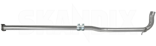 SKANDIX Shop Volvo Ersatzteile: Zwischenrohr geteilte Ausführung ...